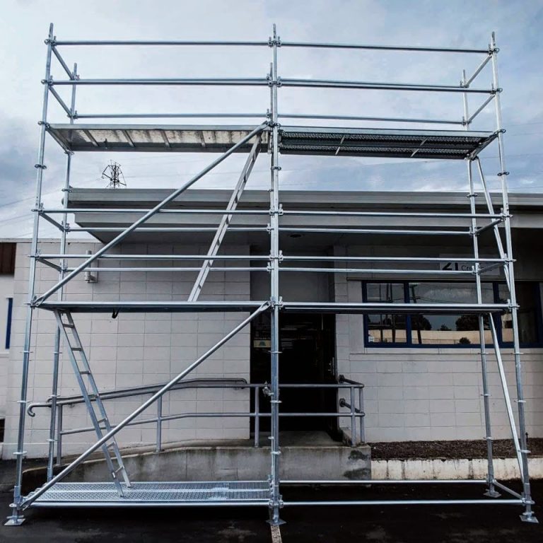 Scaffolding Roof Edge Protection - Lightweight Aluminium (House Pack ...