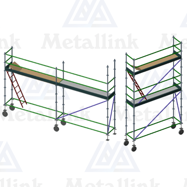Mobile Scaffolding - Metallink