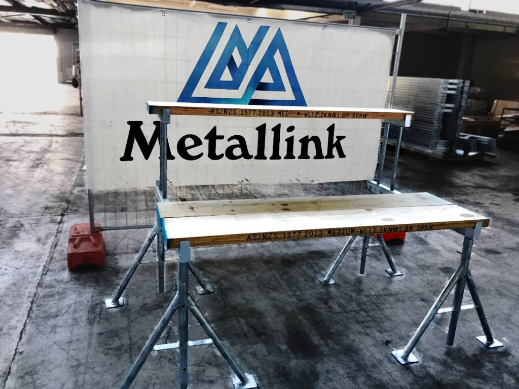 Bricklayers Trestle for Sale - Metallink