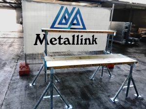 Bricklayers Trestle for Sale - Metallink