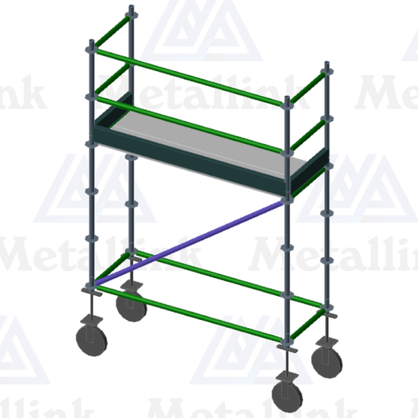Mobile Scaffolding - Metallink